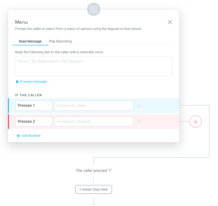 home-custom-callflow-menu